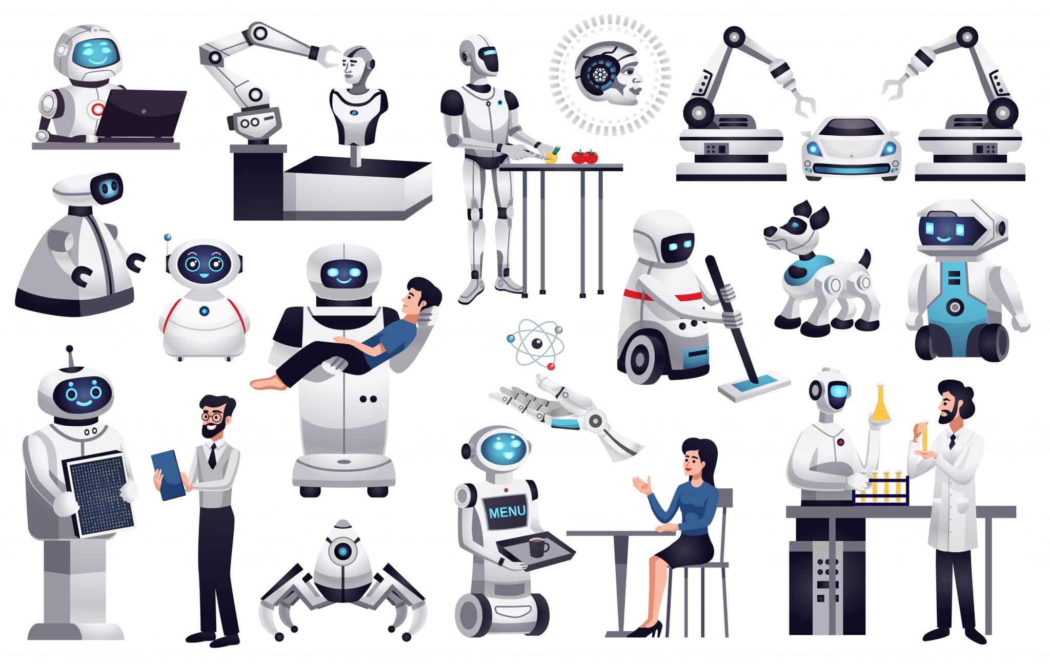 Robotics and Manufacturing. | Artificial Intelligence