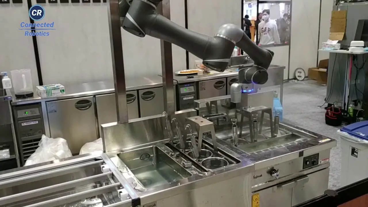 Connected Robotics - Robotic kitchen Japan - Artificial Intelligence
