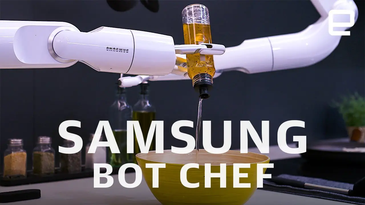 Samsung Bot Chef - Artificial Intelligence