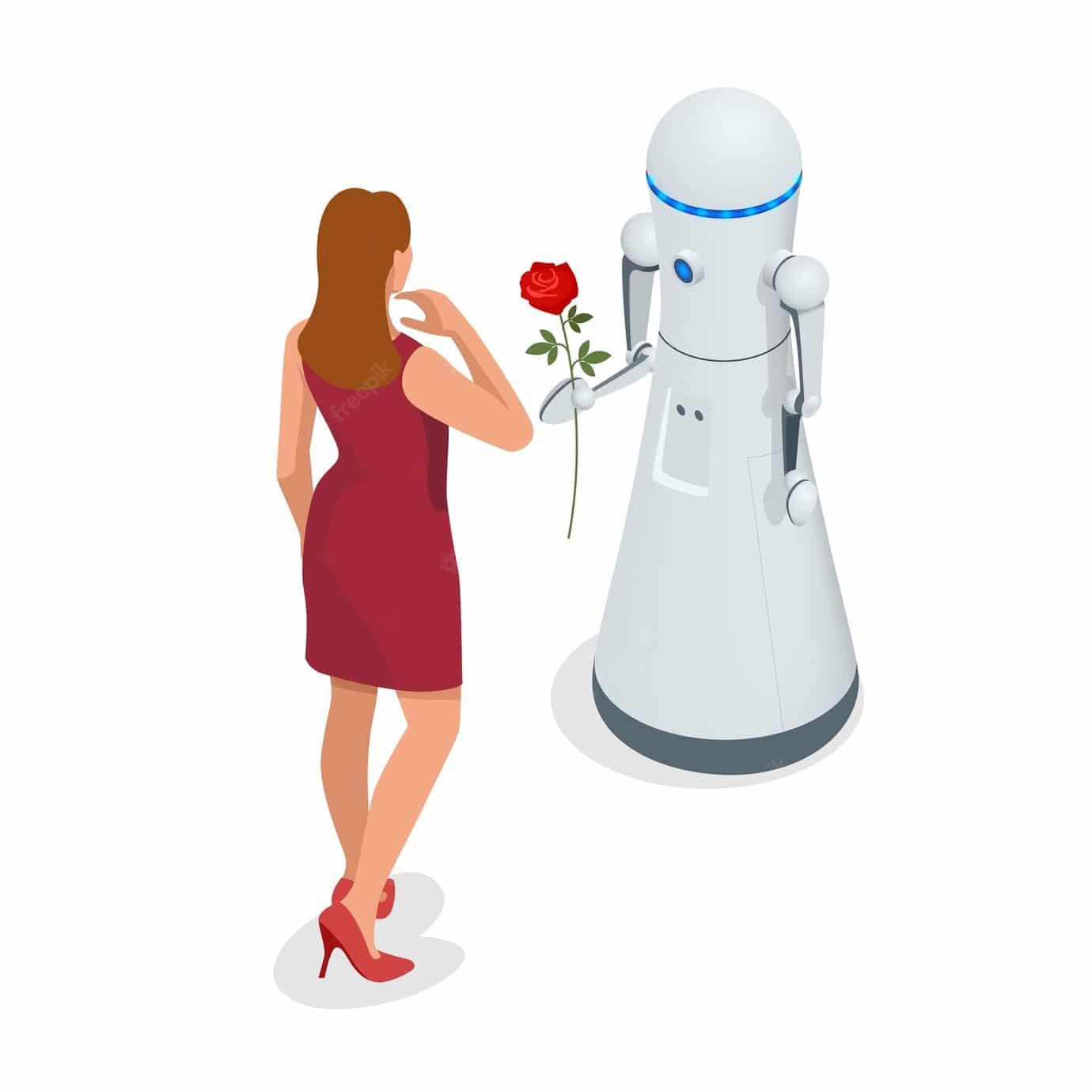 Love, AI and Robots - Love stories from the future. - Artificial ...