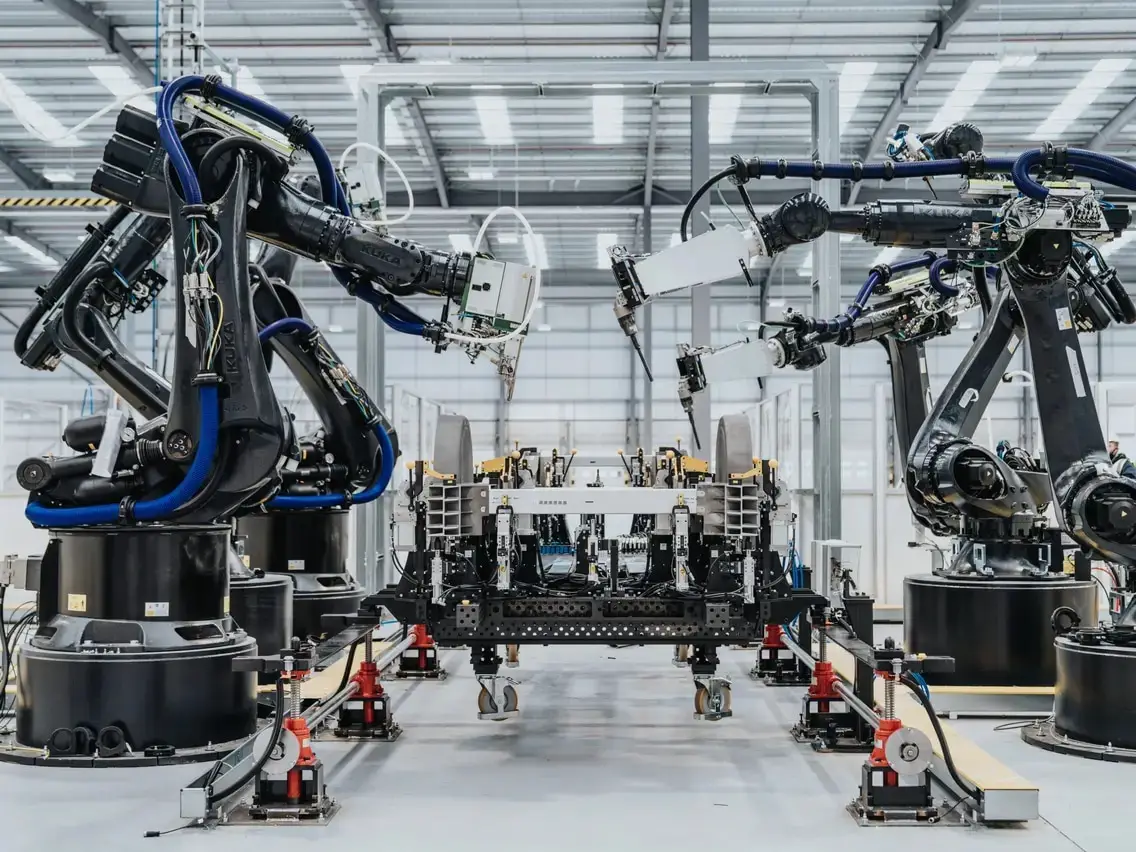 Inside Arrival's Futuristic Factory - Artificial Intelligence