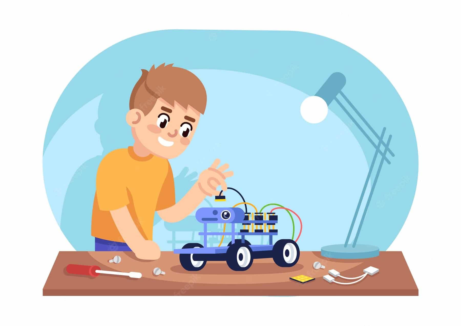 Robotics For Teens - Starter Guide - Artificial Intelligence