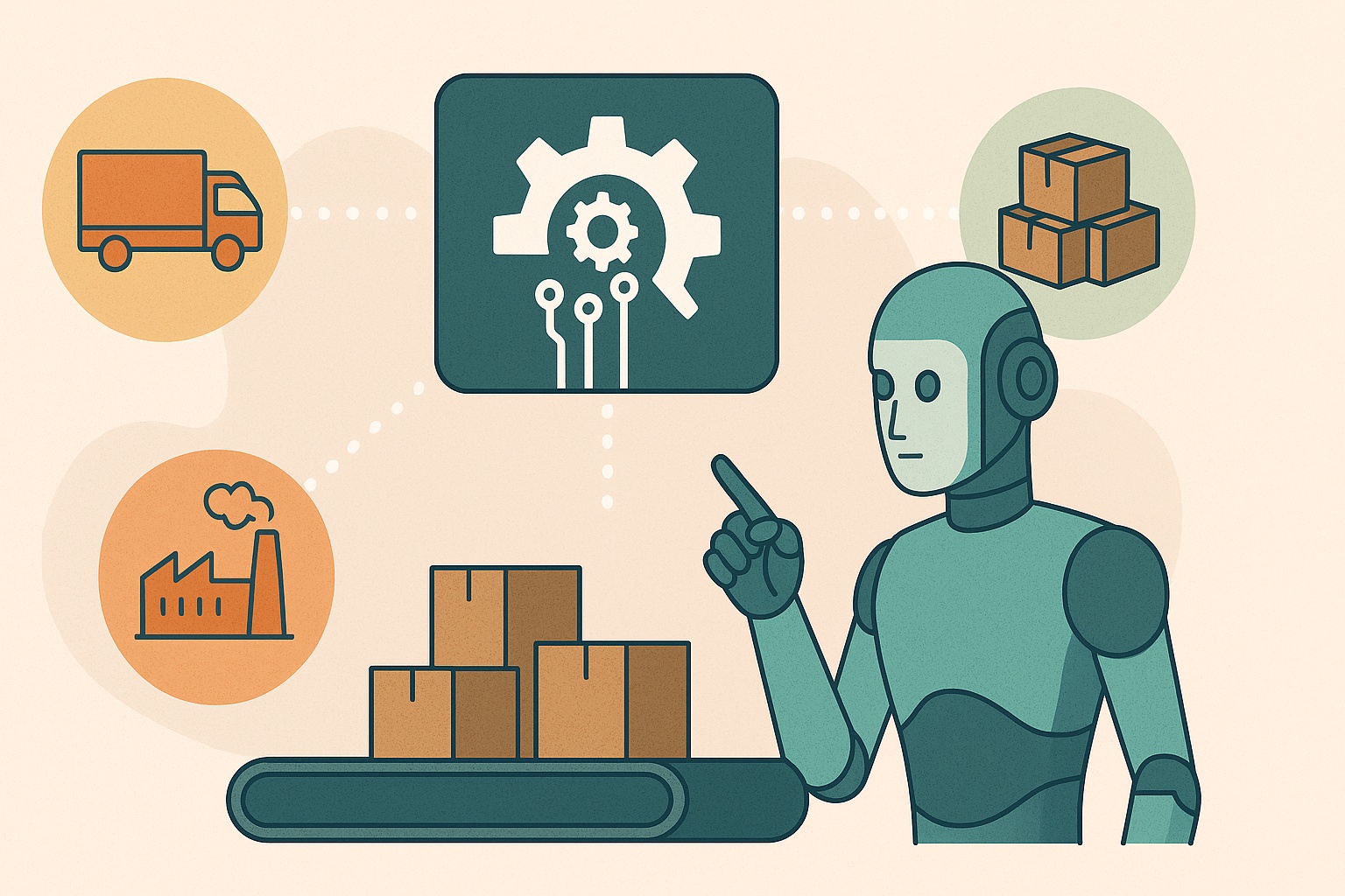 How AI Can Improve Supply Chain Management - Artificial Intelligence