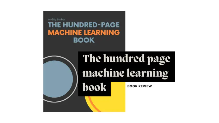 Book Review: The Hundred Page Machine Learning Book - Artificial ...