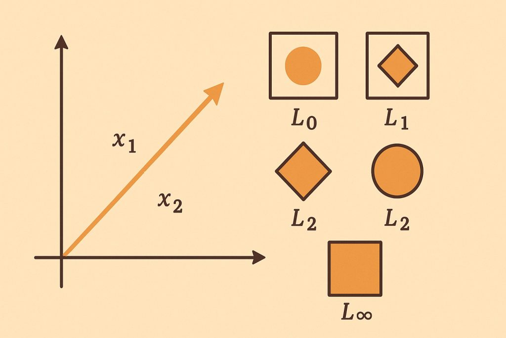 Introduction to Vector Norms: L0, L1, L2, L-Infinity - Artificial ...
