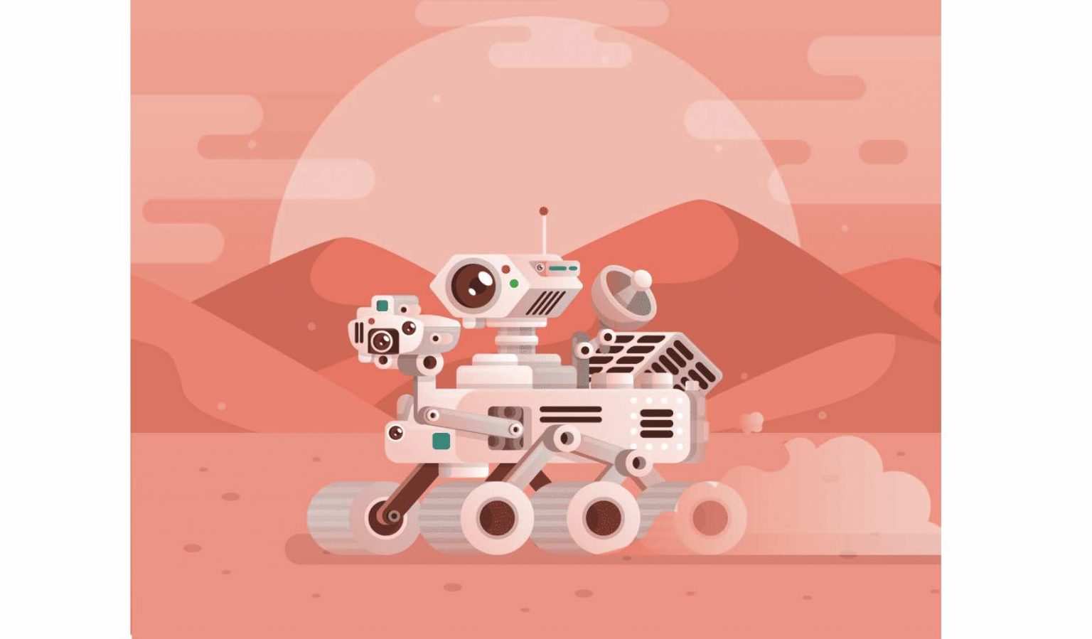 Robots In Space - Artificial Intelligence