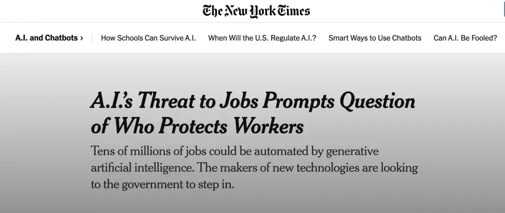 Dangers of AI - Job Displacement - Artificial Intelligence Dangers of AI - Job Displacement - Artificial Intelligence