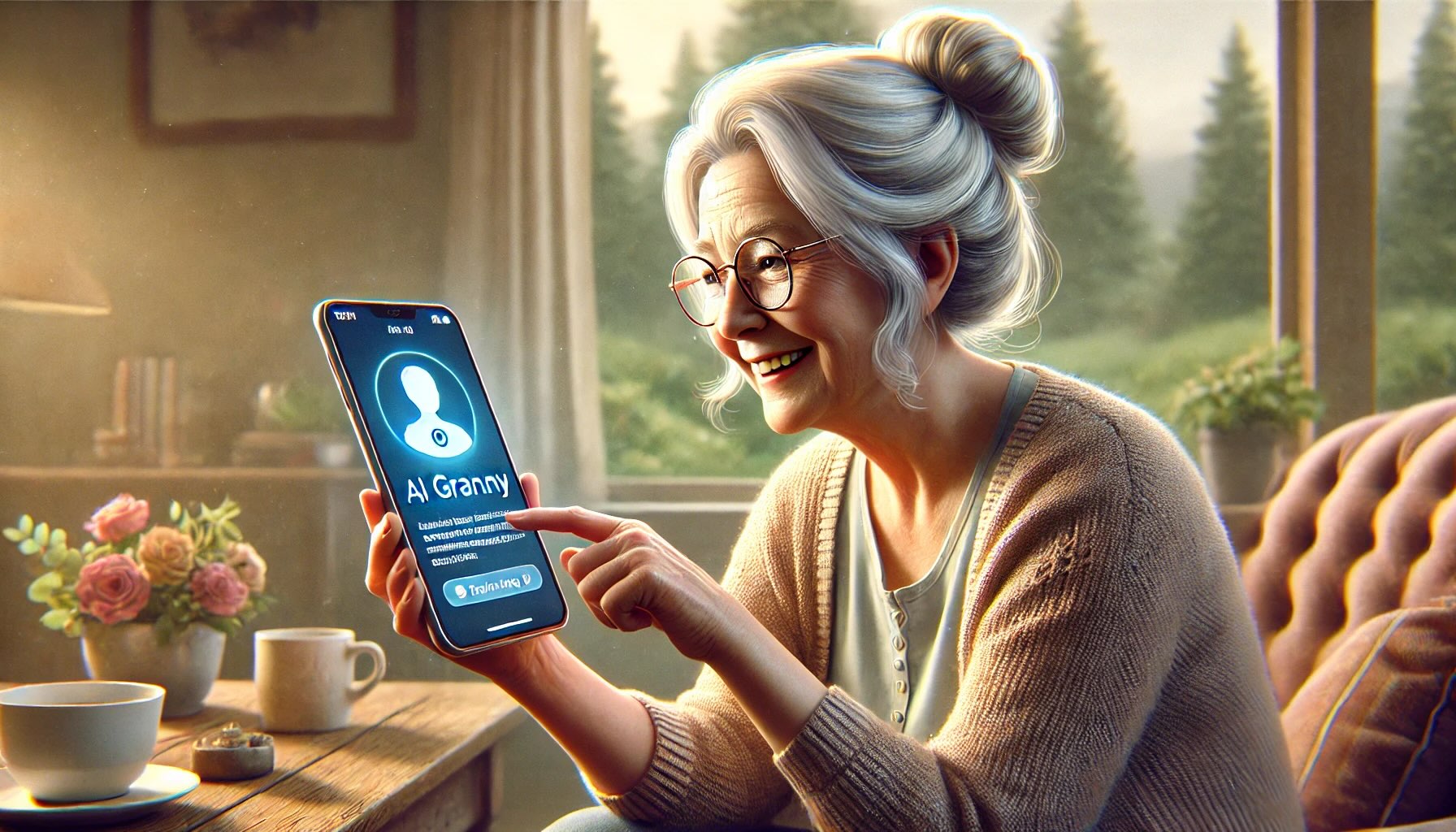 AI Granny Outsmarts Scammers in Hilarious Twist - Artificial Intelligence