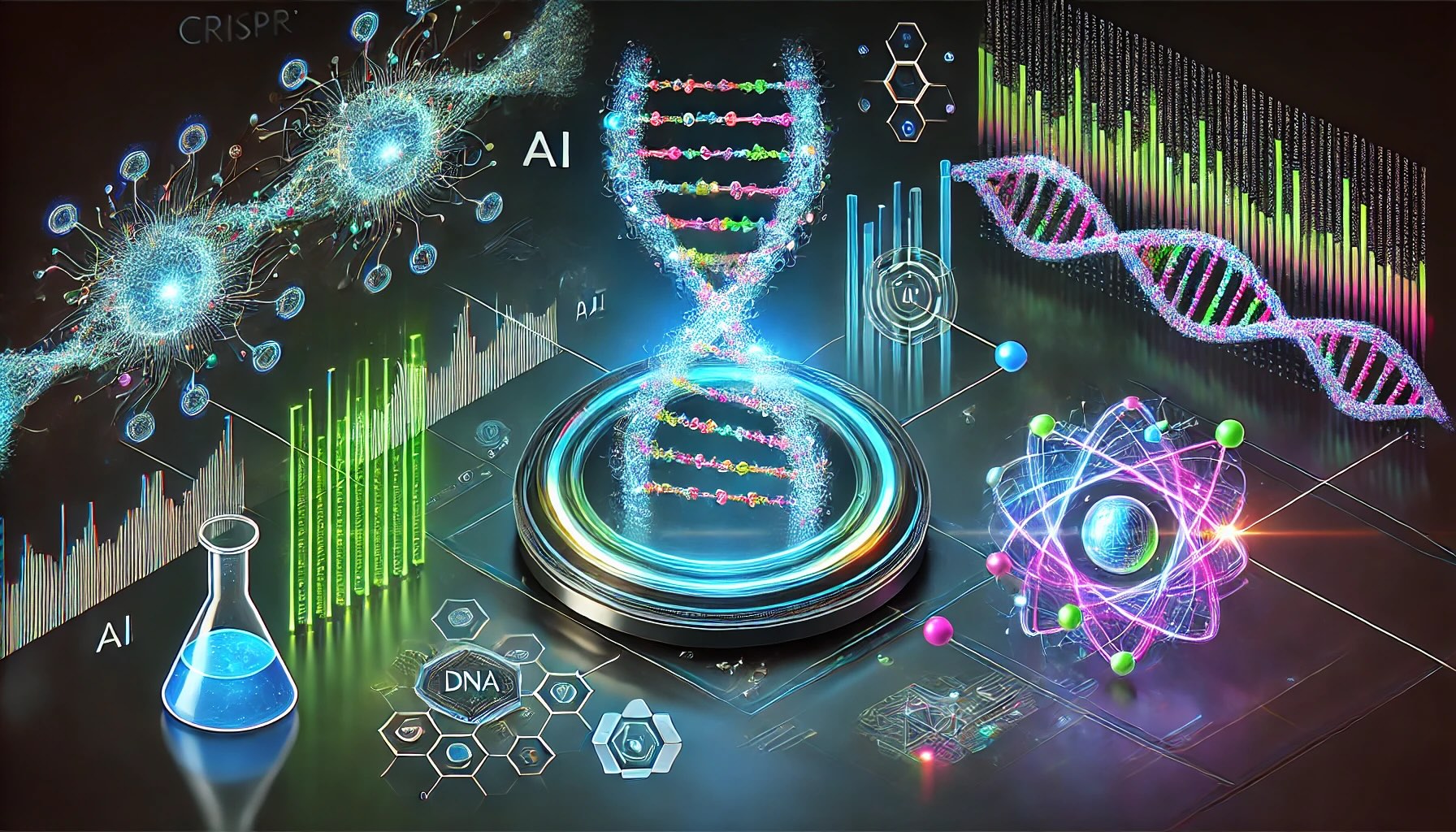 Revolutionizing Genetics: AI Meets CRISPR - Artificial Intelligence