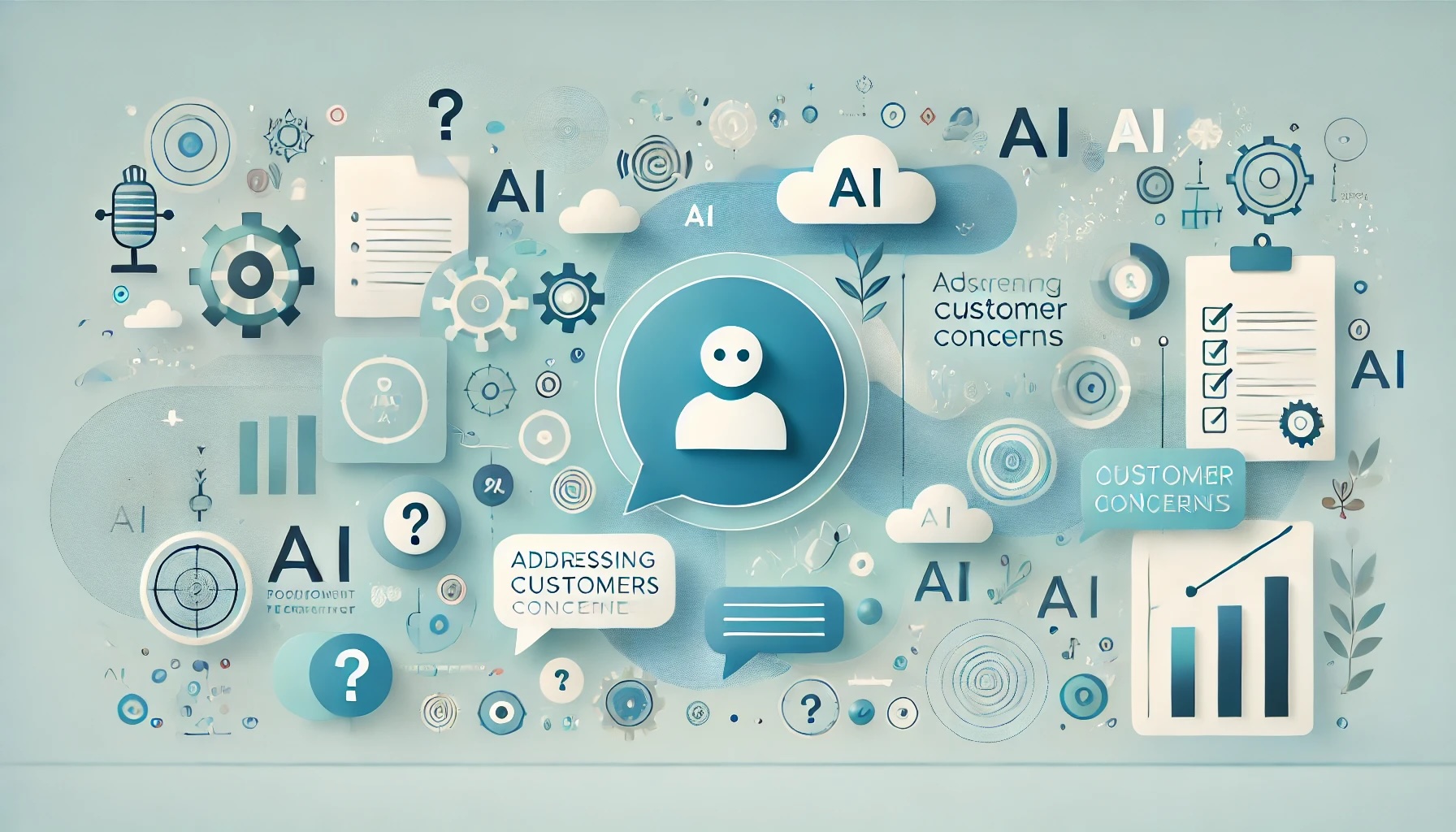 Addressing customer concerns about AI - Artificial Intelligence