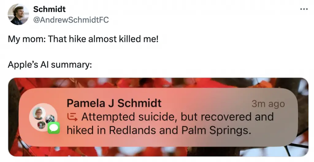 Apple's AI Summaries: Hilarious Notification Fails - Artificial ...