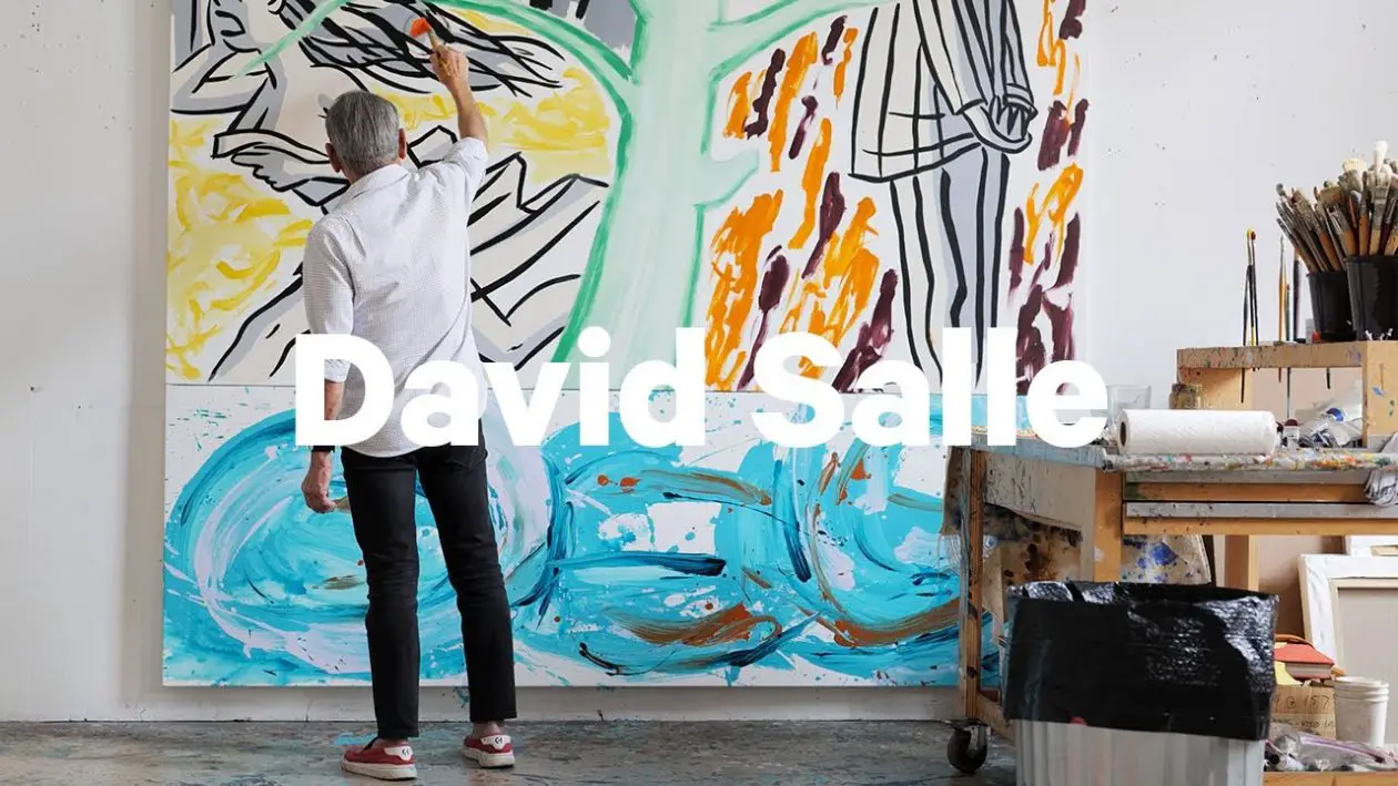 David Salle Explores AI in Art - Artificial Intelligence