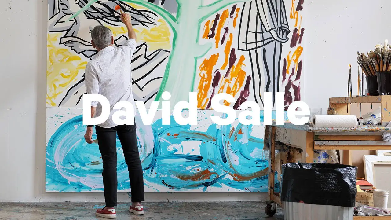 David Salle Explores AI in Art - Artificial Intelligence