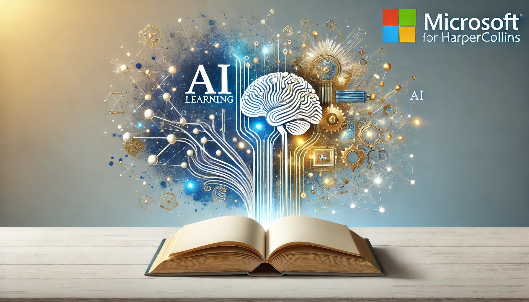 Microsoft Partners with HarperCollins for AI Learning - Artificial Intelligence