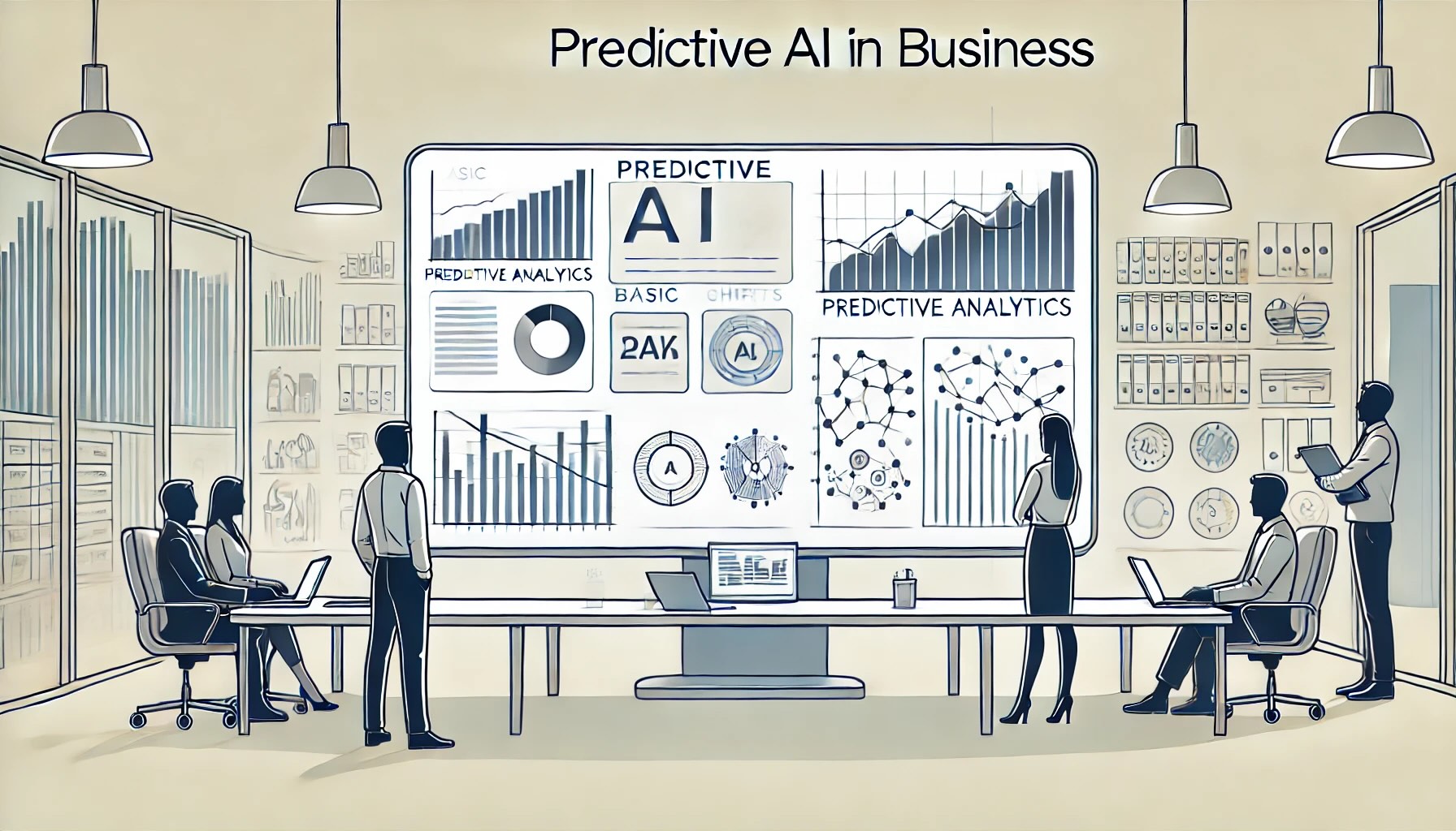 Predictive AI and Its Use in Businesses - Artificial Intelligence