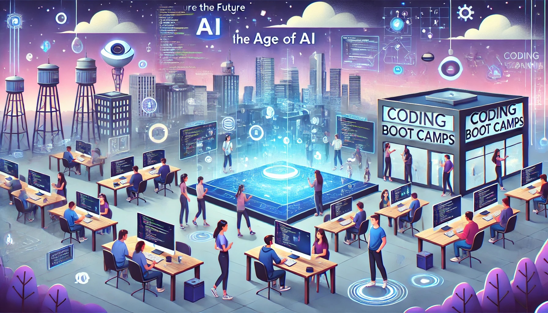 The Future of Coding Boot Camps in The Age of AI - Artificial Intelligence