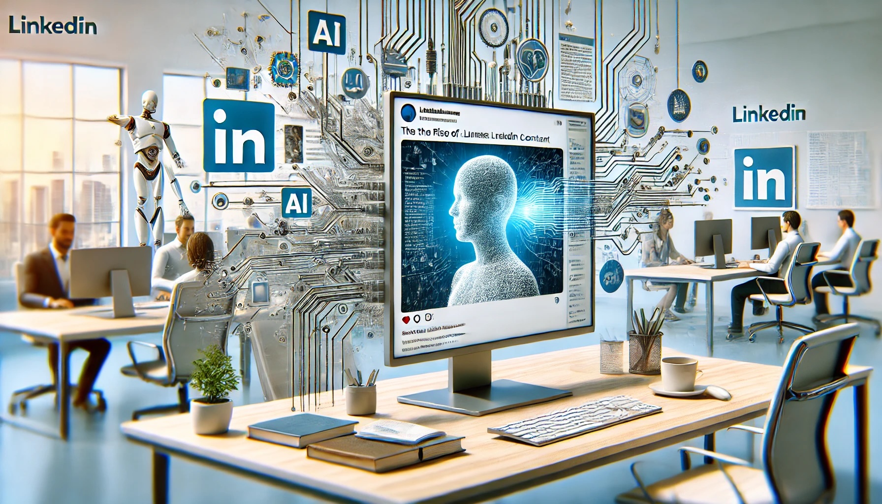 The Rise of AI-Generated LinkedIn Content - Artificial Intelligence
