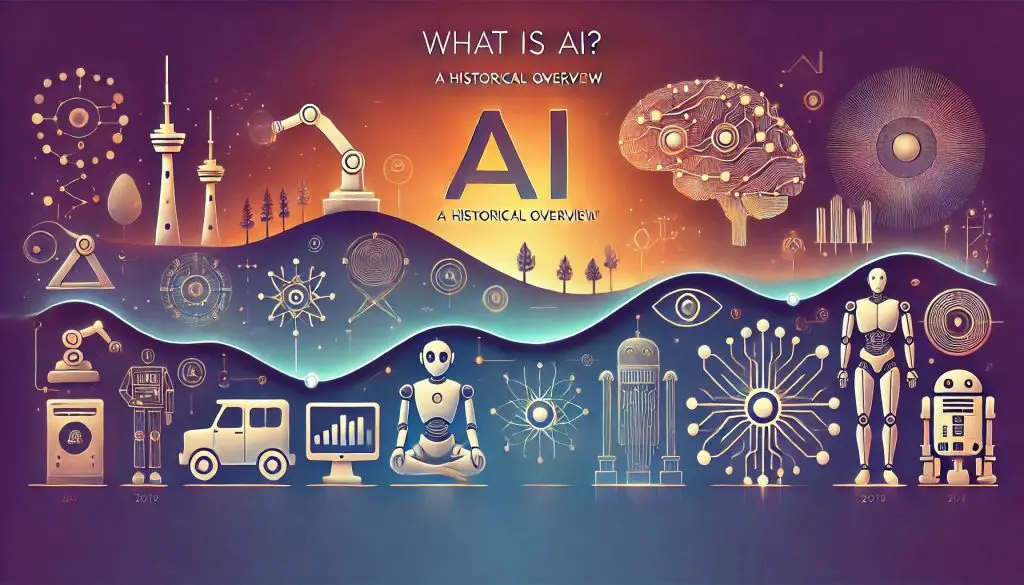 What is AI? A historical overview - Artificial Intelligence