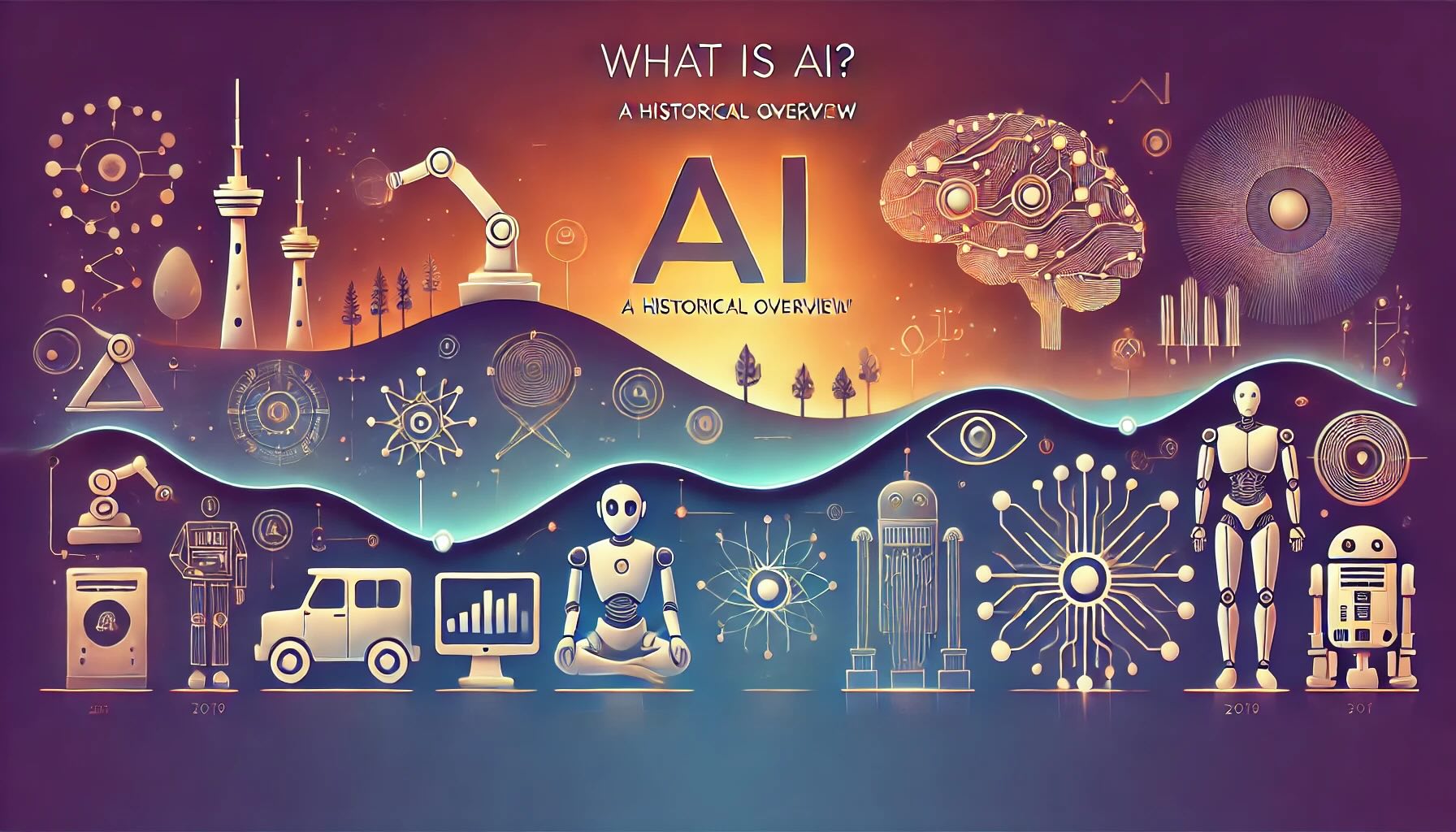 What is AI? A historical overview - Artificial Intelligence