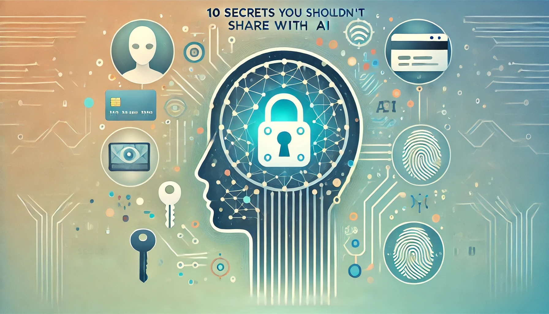 10 Secrets You Shouldn't Share with AI - Artificial Intelligence