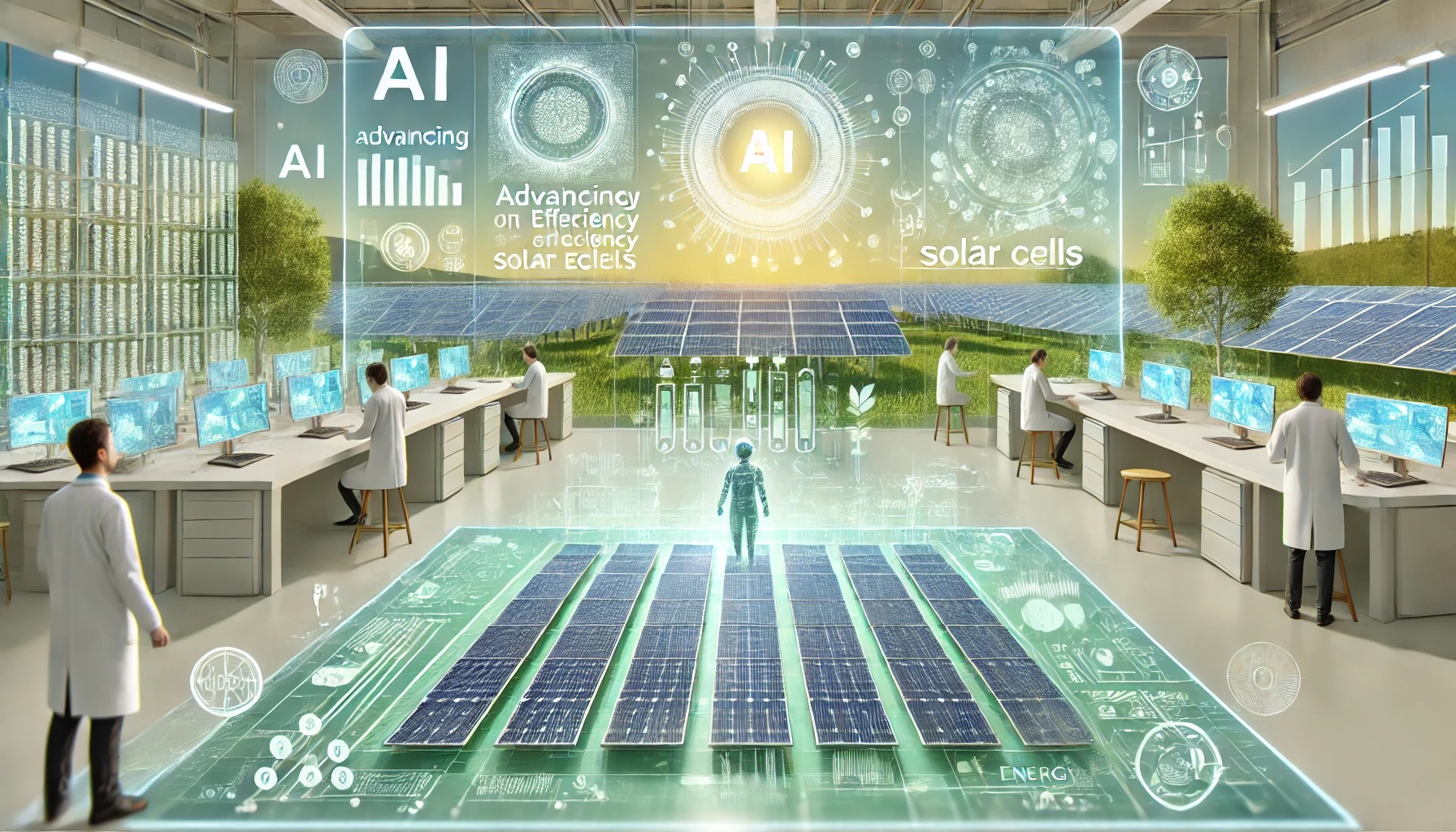 AI Advances Discovery of Efficient Solar Cells - Artificial Intelligence