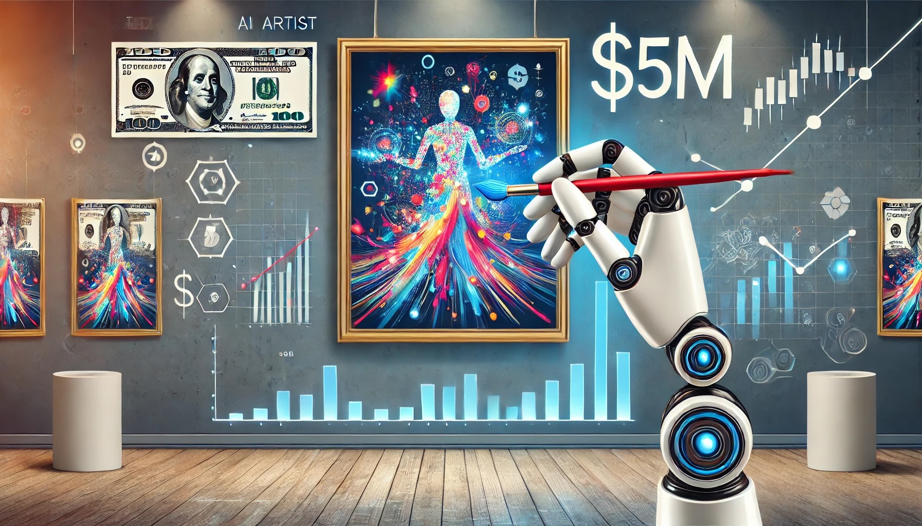 AI Artist Sells $5M in Digital Art - Artificial Intelligence