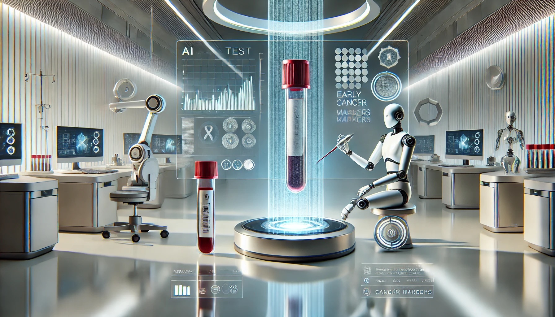 AI Blood Test Transforms Early Cancer Detection - Artificial Intelligence