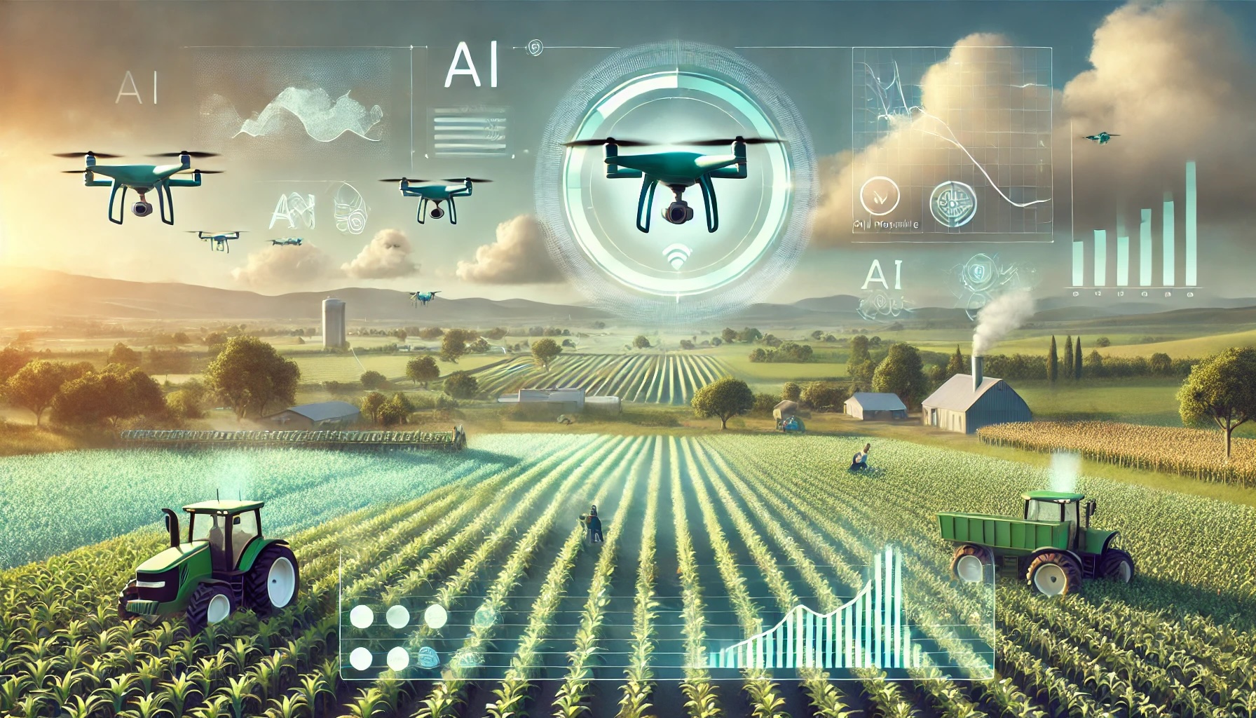 AI for Sustainable Farming Practices - Artificial Intelligence
