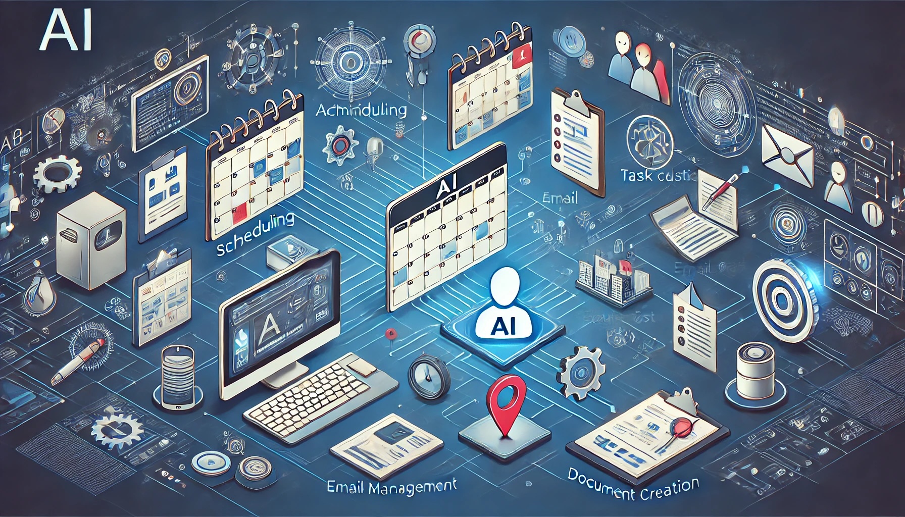 AI for managing administrative tasks - Artificial Intelligence