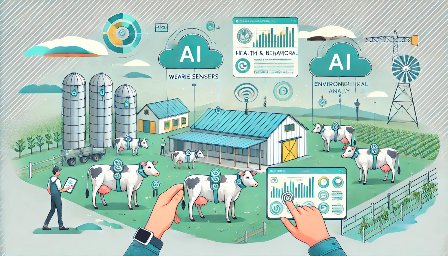 AI in Livestock Management - Artificial Intelligence