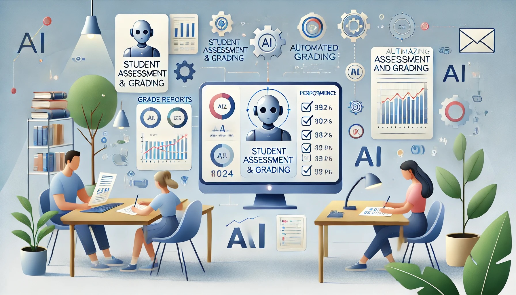 AI in student assessment and grading - Artificial Intelligence