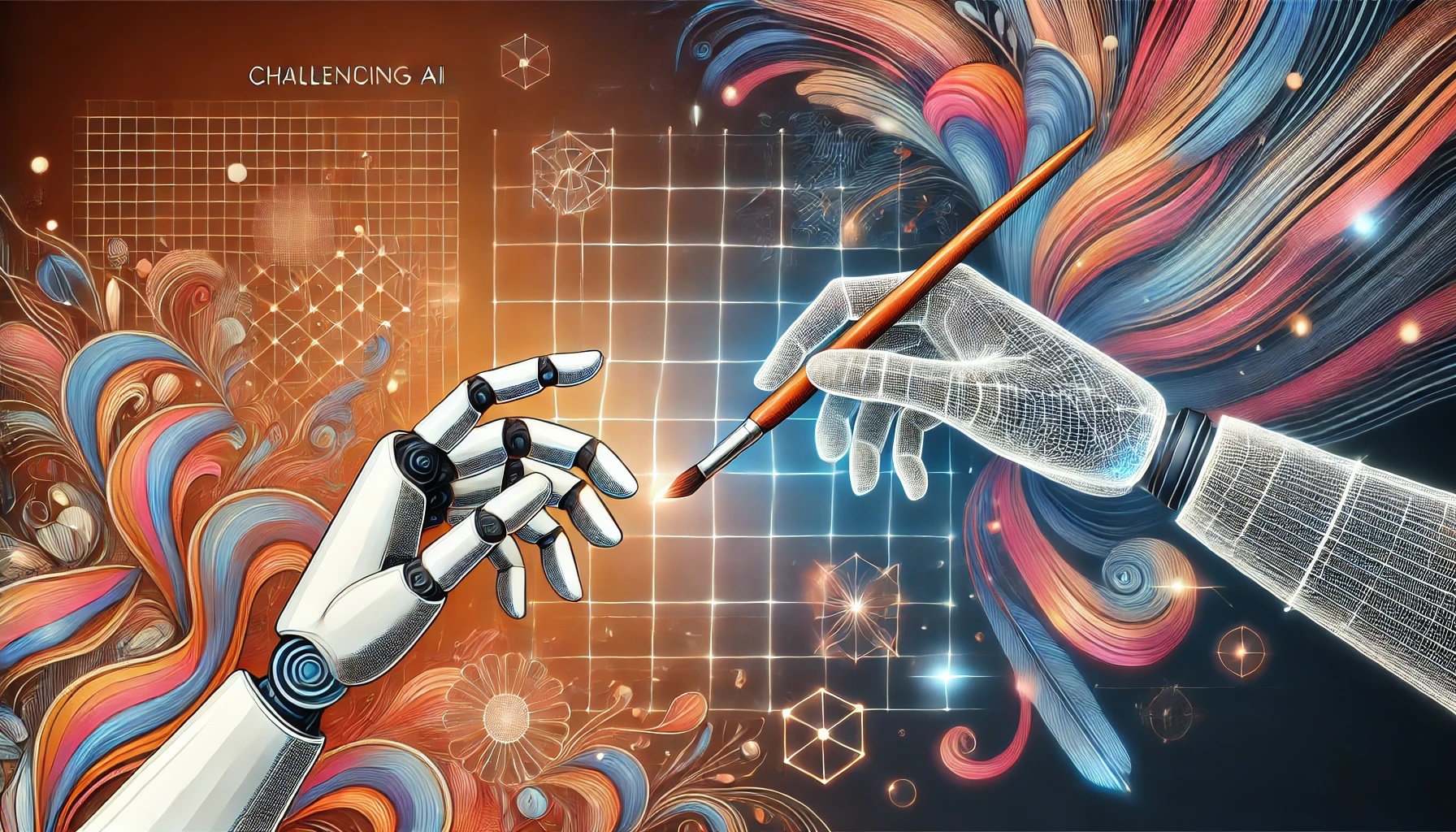 Challenging AI: Embracing Human Creativity - Artificial Intelligence