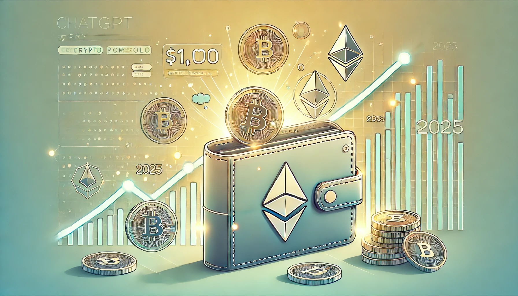 ChatGPT's $1000 Crypto Portfolio for 2025 - Artificial Intelligence