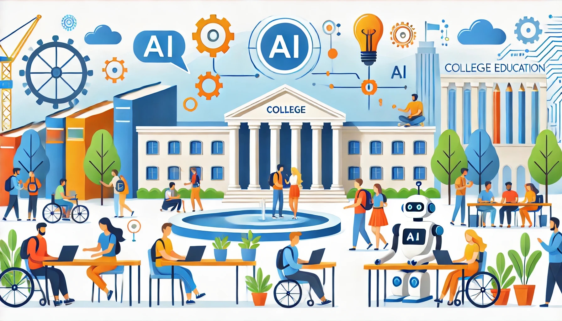 College Students Explore AI Amid Confusion - Artificial Intelligence