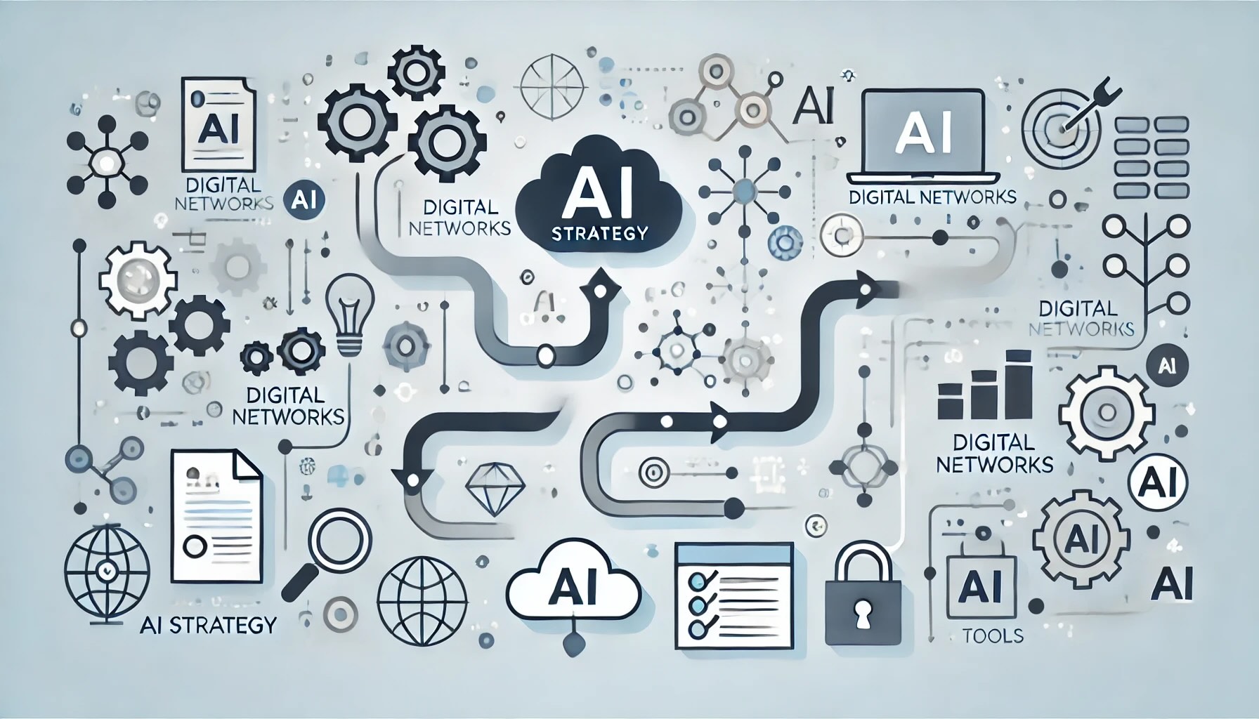 Defining an AI strategy for businesses - Artificial Intelligence