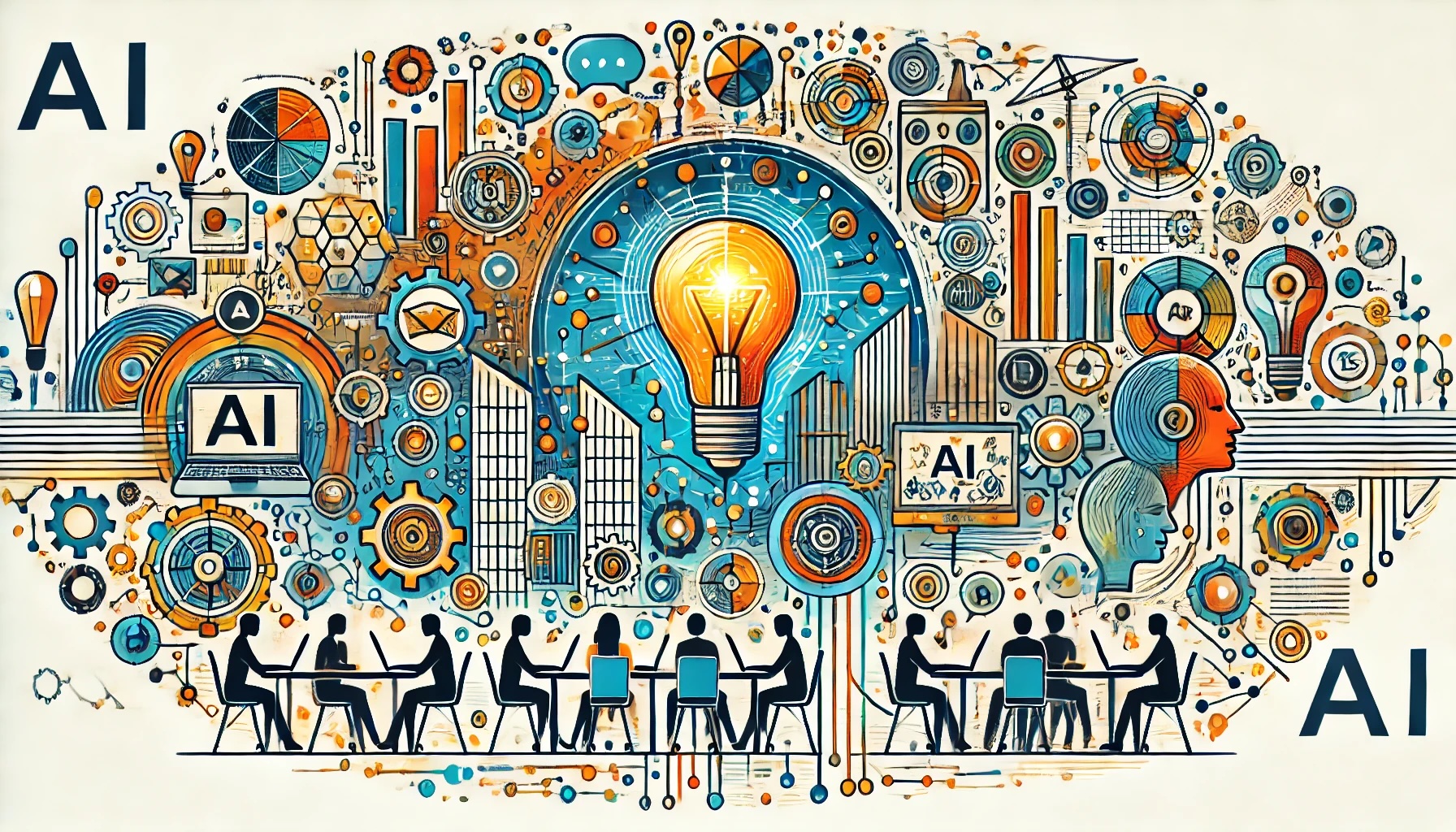 Developing a culture of innovation with AI - Artificial Intelligence