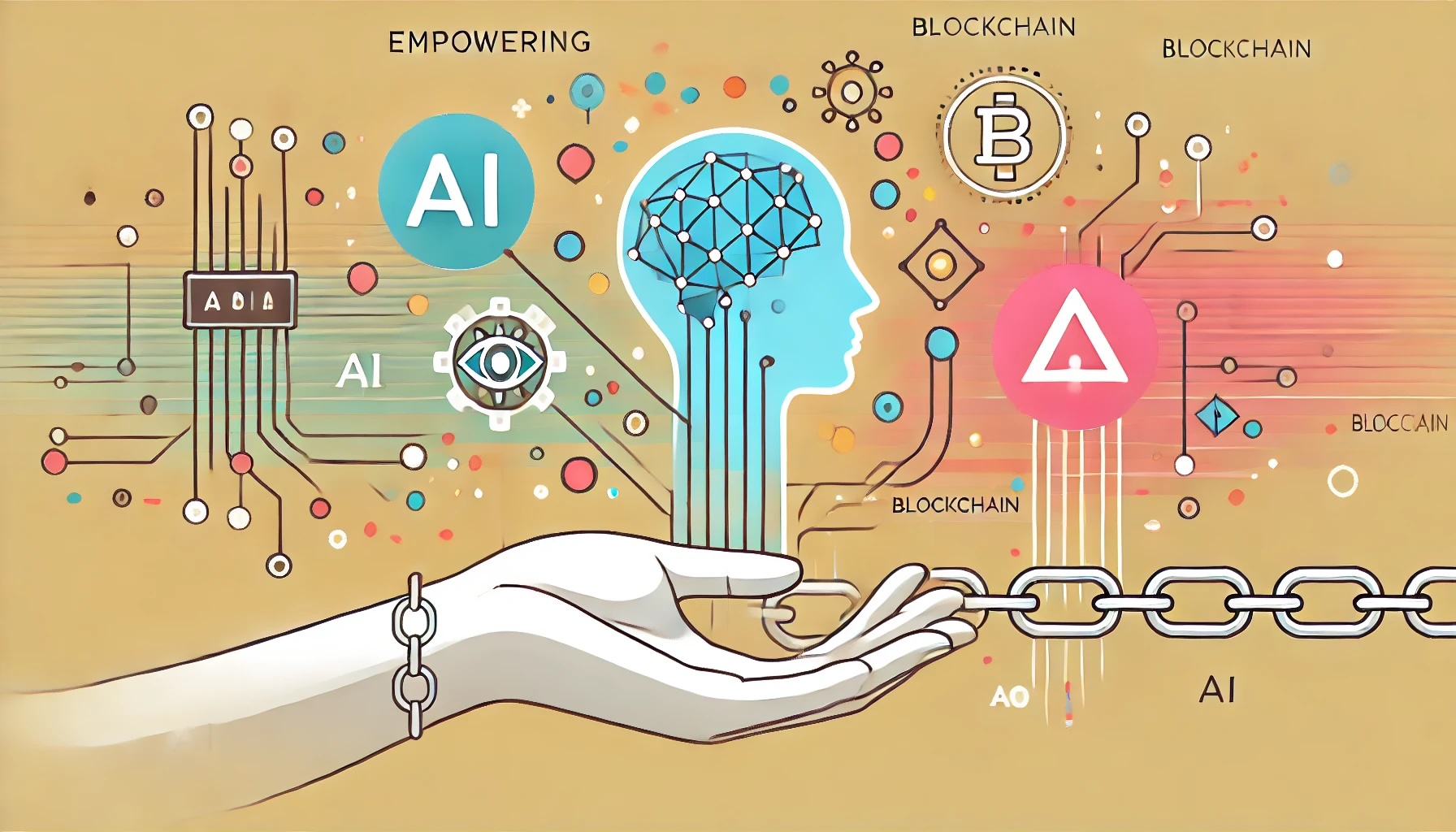 Empowering Users with AI and Blockchain - Artificial Intelligence