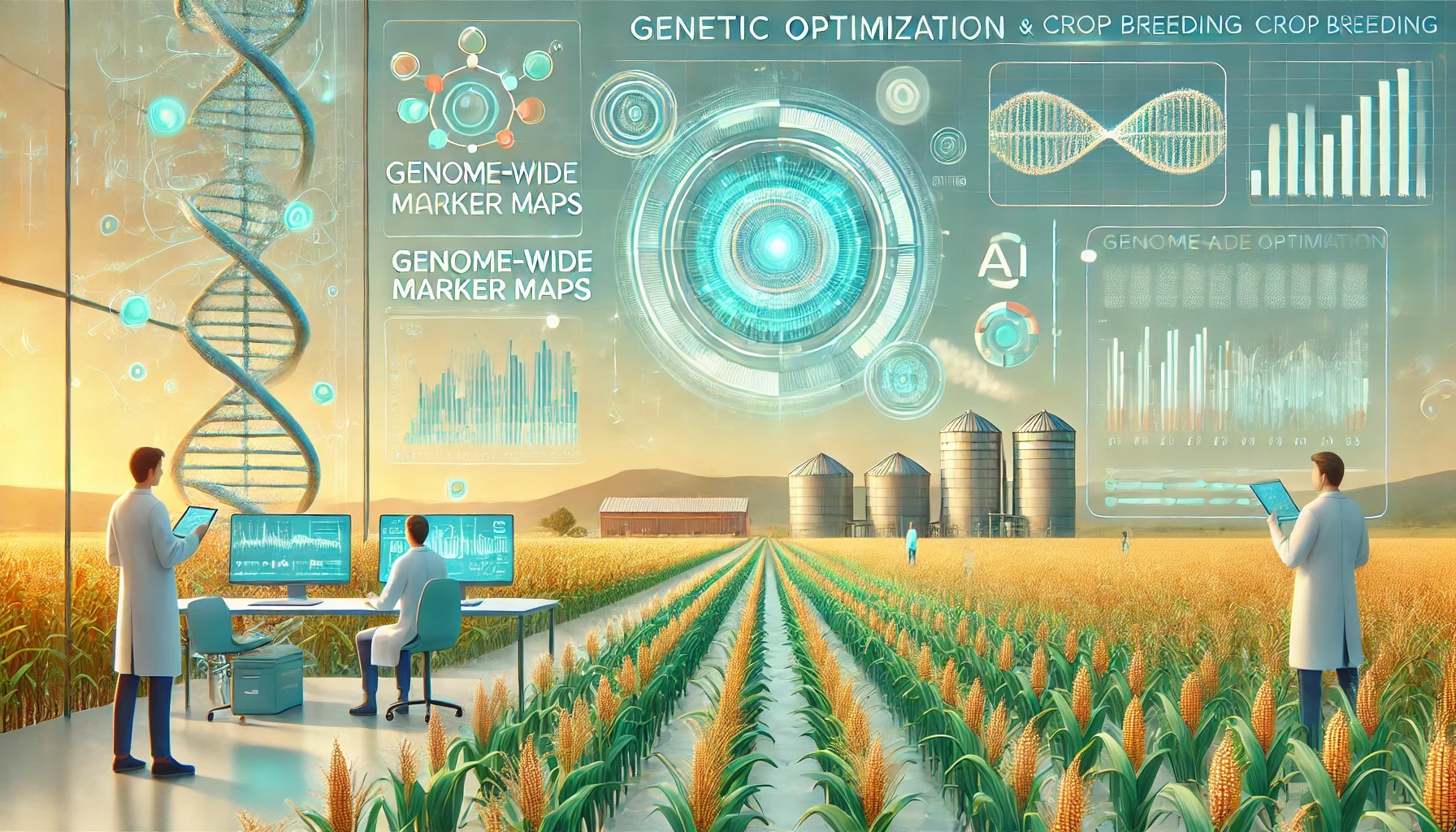 Genetic Optimization and Crop Breeding - Artificial Intelligence
