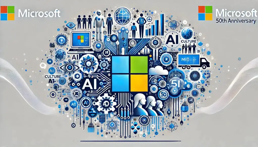 Microsoft Turns 50: AI, Culture, and Power - Artificial Intelligence