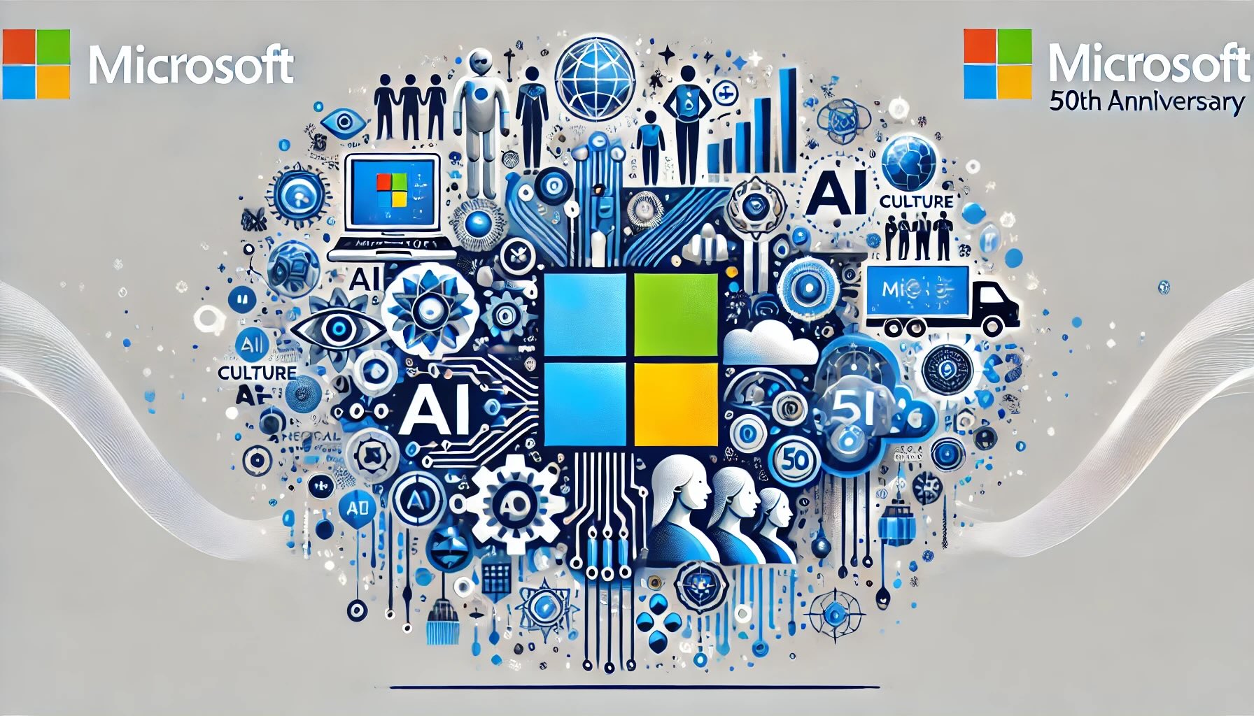 Microsoft Turns 50: AI, Culture, and Power - Artificial Intelligence