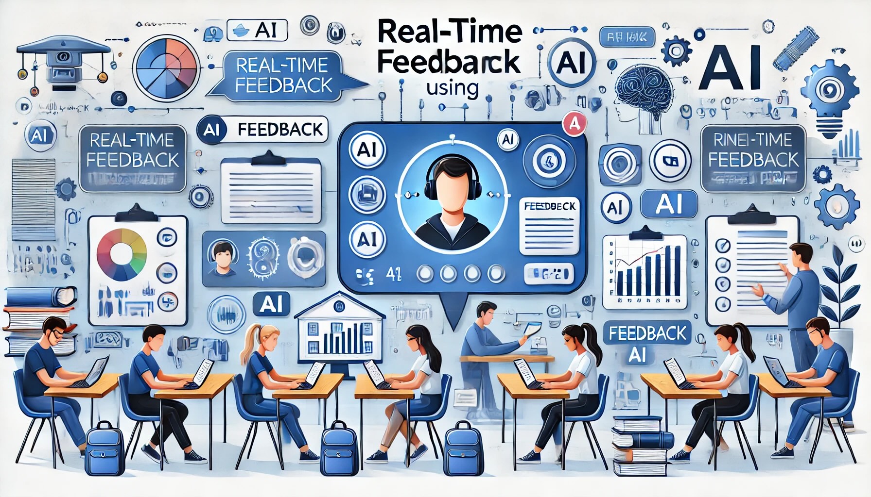 Real-time feedback for students using AI - Artificial Intelligence
