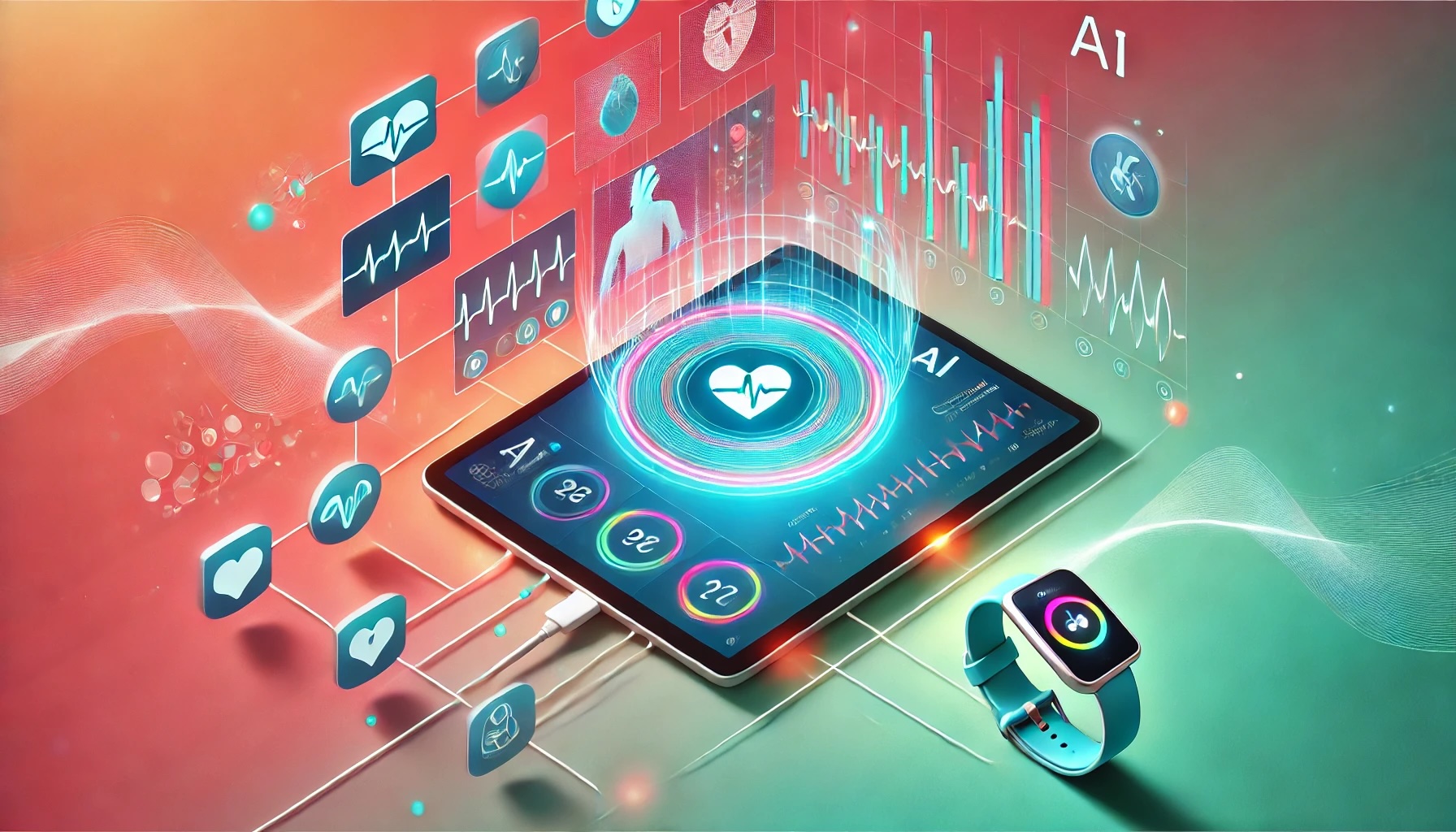 Remote patient monitoring with AI - Artificial Intelligence