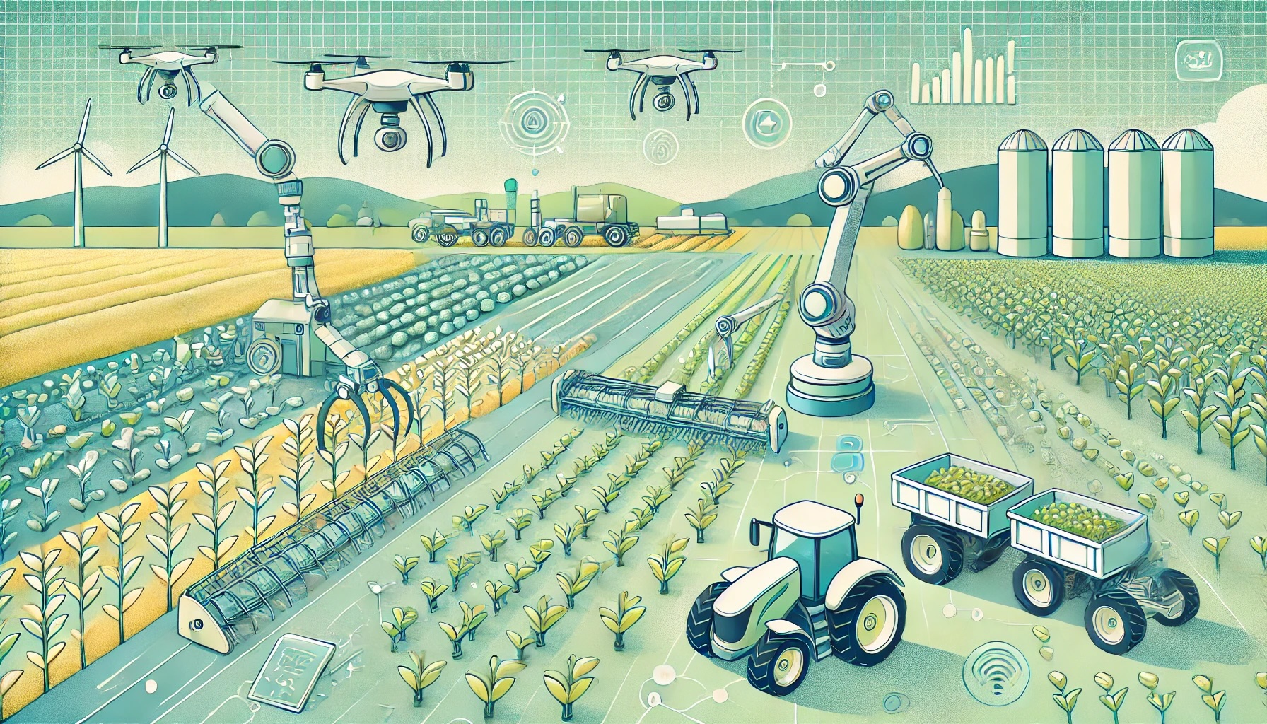 Robotic Harvesting and Autonomous Machinery - Artificial Intelligence