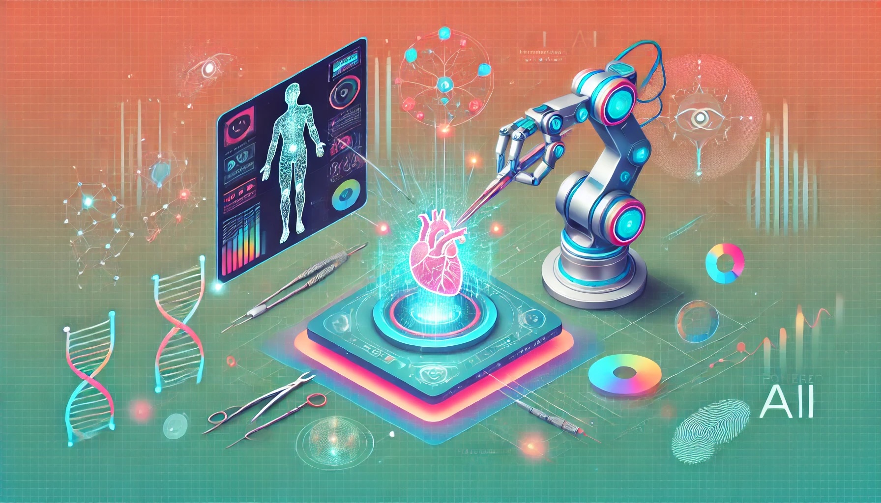 Robotic surgeries powered by AI - Artificial Intelligence