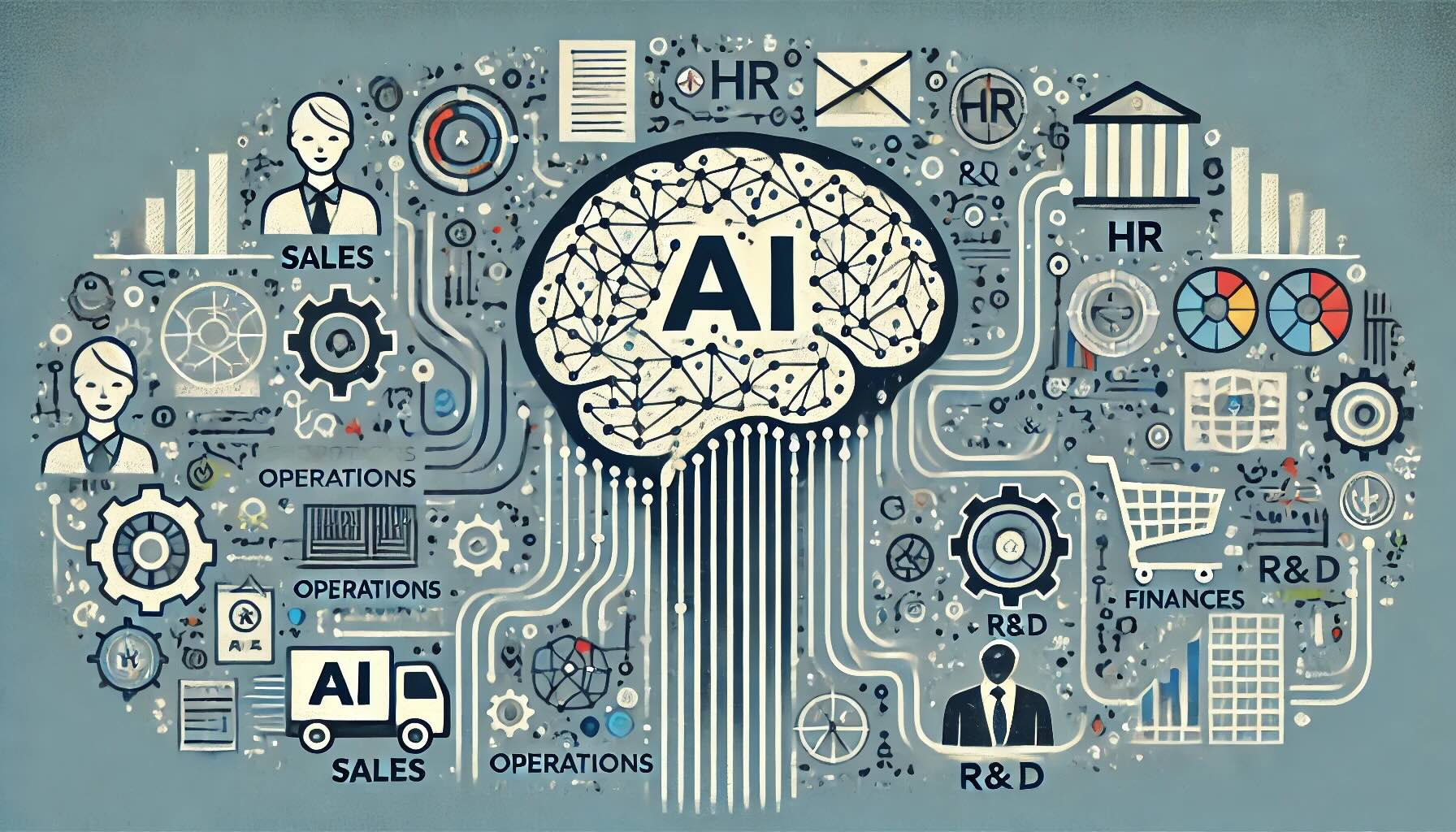 Scaling AI across business functions - Artificial Intelligence