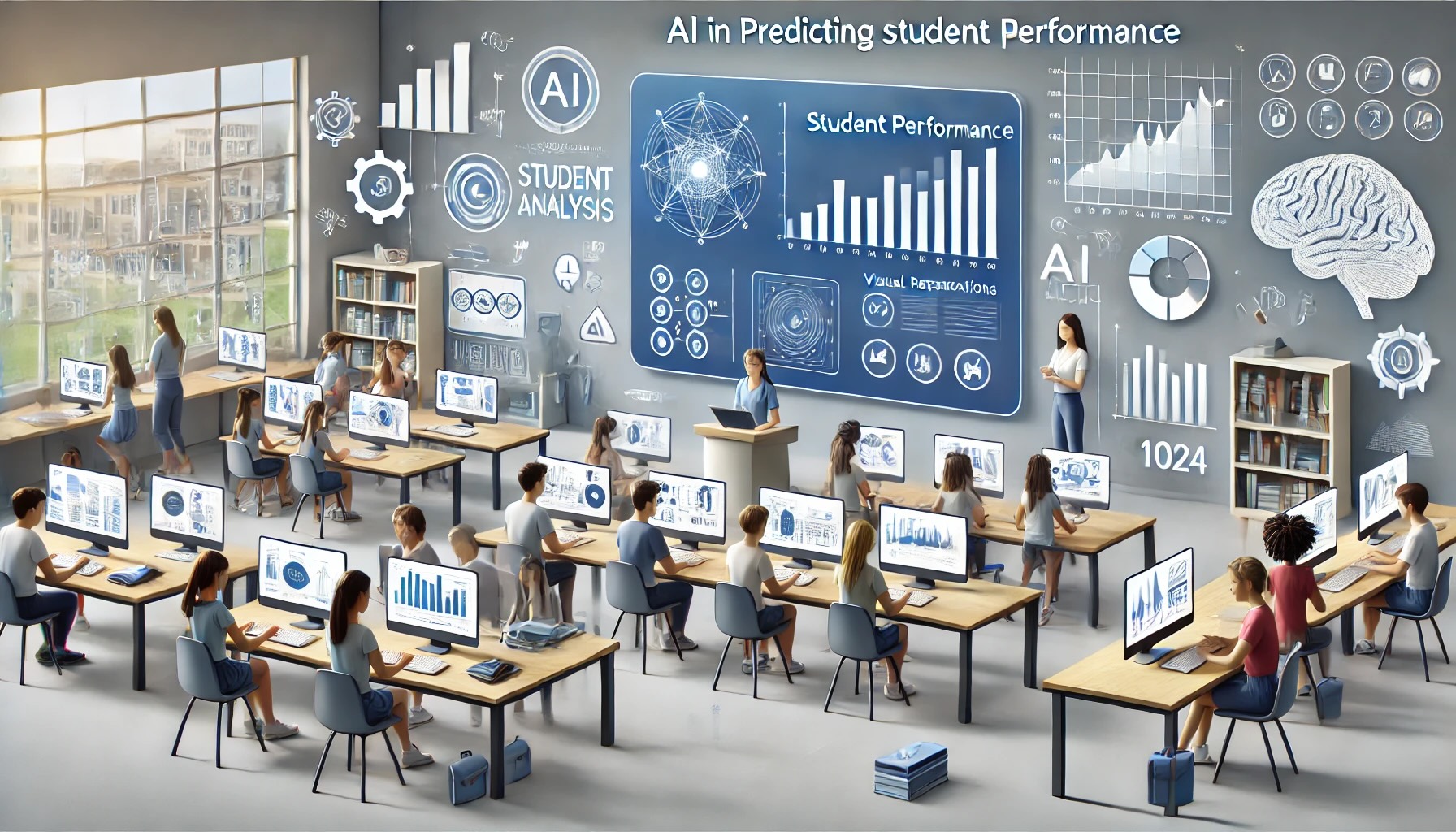 Student performance prediction with AI - Artificial Intelligence