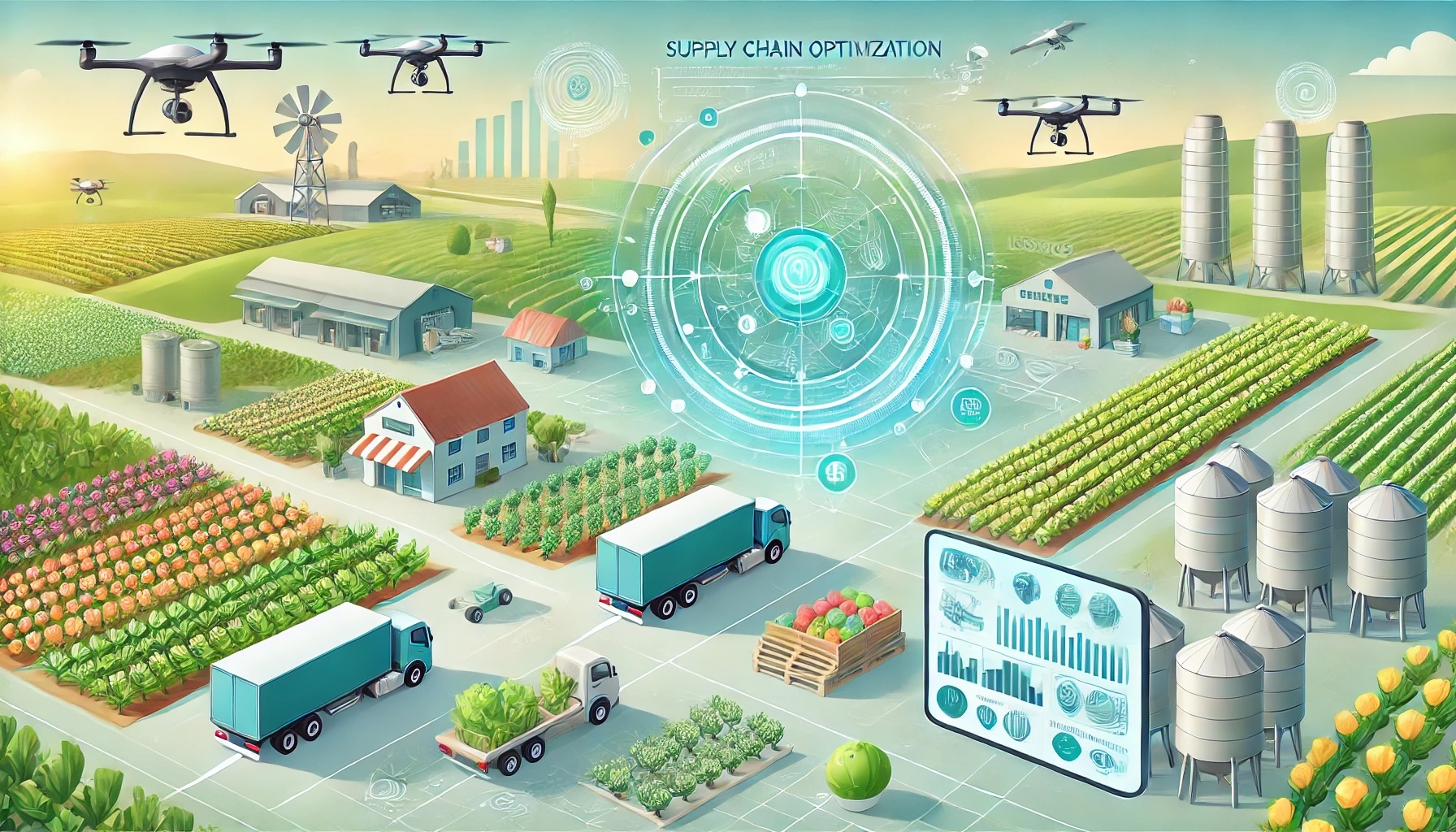 Supply Chain Optimization In Agriculture Artificial Intelligence