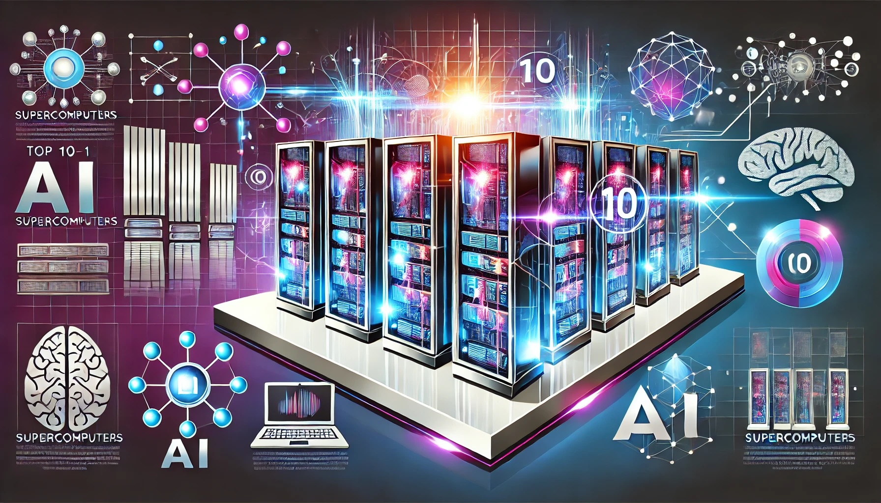 Top 10 Supercomputers Powering AI Research - Artificial Intelligence