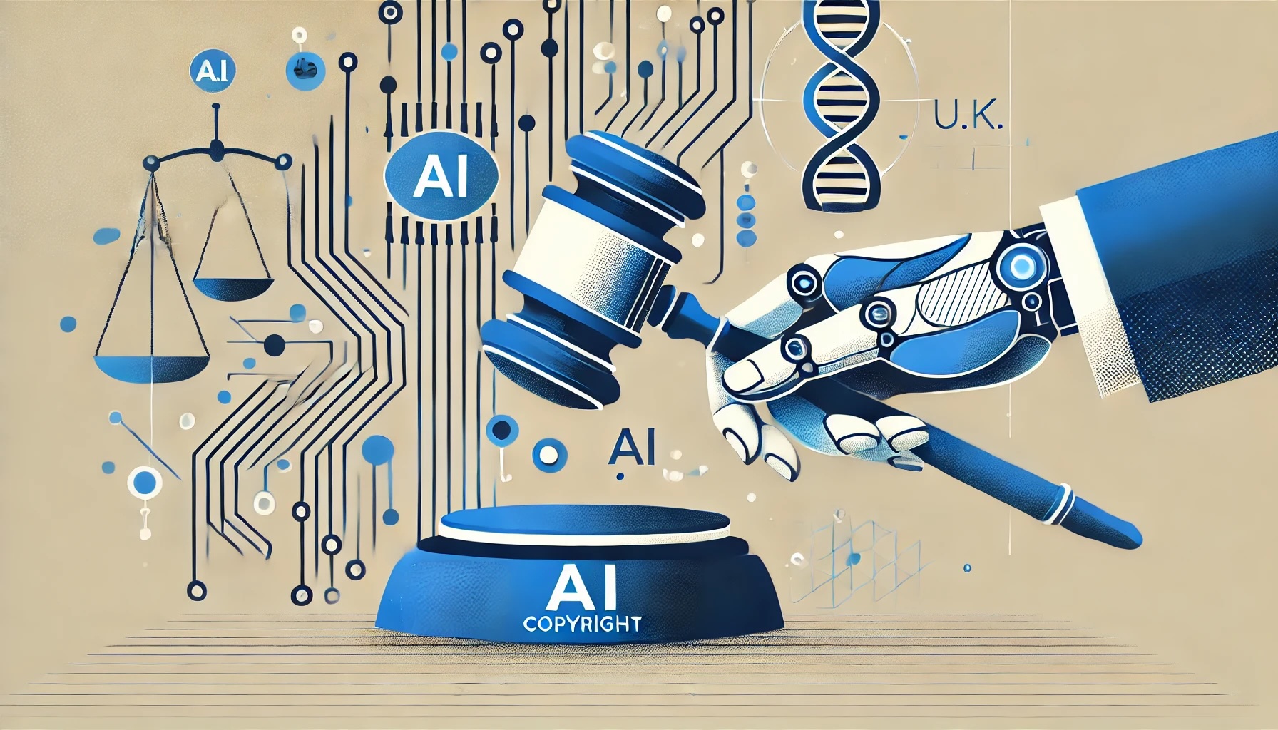 U.K. Seeks Input on AI Copyright Laws - Artificial Intelligence U.K. Seeks Input on AI Copyright Laws - Artificial Intelligence