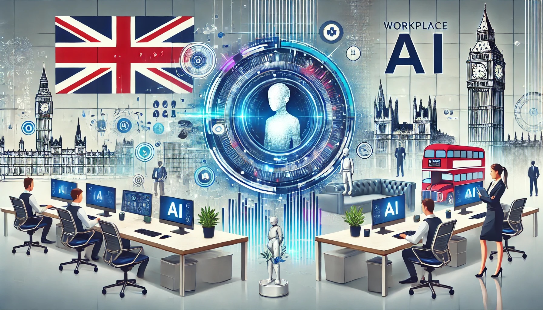 Understanding UK's Views on Workplace AI - Artificial Intelligence